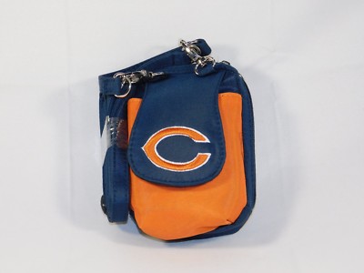 Chicago Bears Purse Plus Touch Phone ID Wallet Charm 14 Gift Bag ...