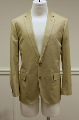 JCrew $298 Men's Ludlow Suit Double Vent Jacket Italian Chino 40R ...