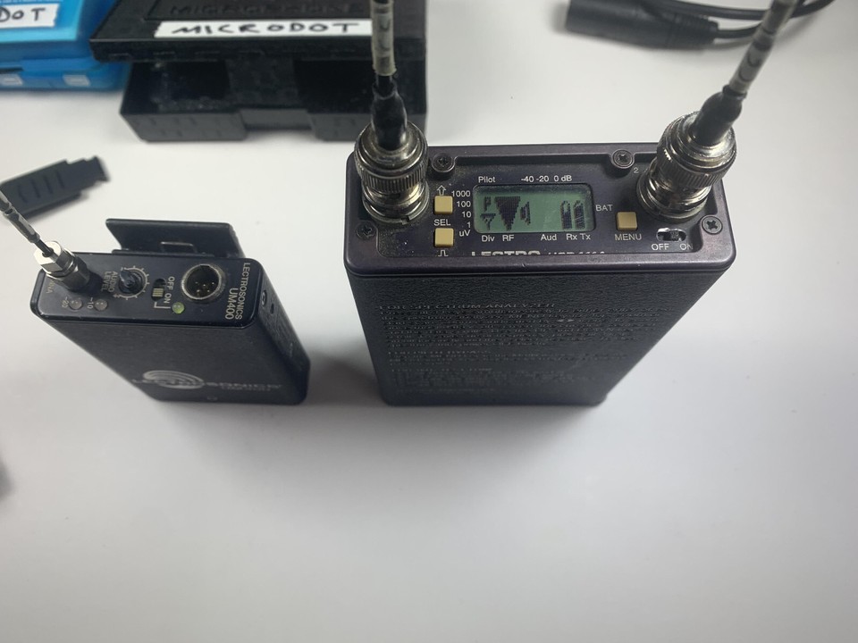 Lectrosonics UCR411A UM400 Complete Kit Block 21 Free Ship USA | eBay