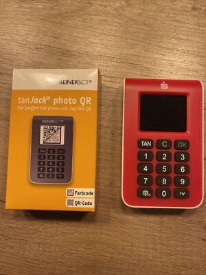 REINERSCT tanJack Photo QR TAN Generator - Rot (NEUWERTIG ...