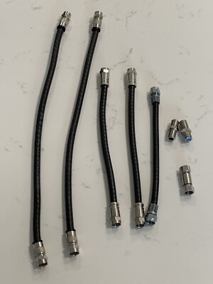 RG6 AT&T DirectTV 18AWG Coaxial Coax Cable Components & Connectors, Lot ...