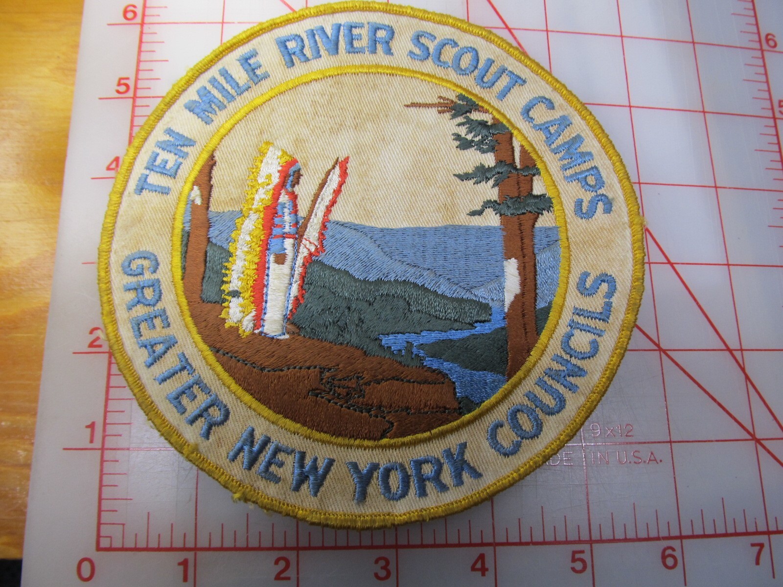 Ten Mile River Scout Camps collectible jacket patch (mO) | eBay