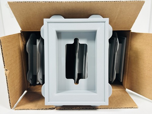 9 x Mid America Vinyl Mount Master Mini Mounting Recessed Block 029 ...