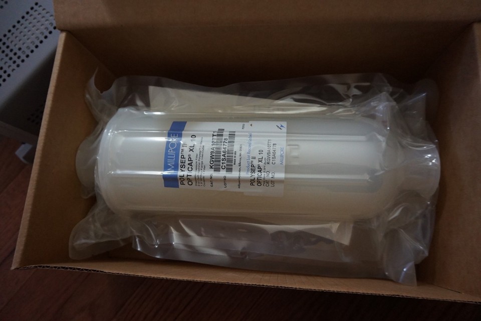 Millipore Opticap XL 10 Filter Durapore Sanitary capsule KGW9A10TT1 ...