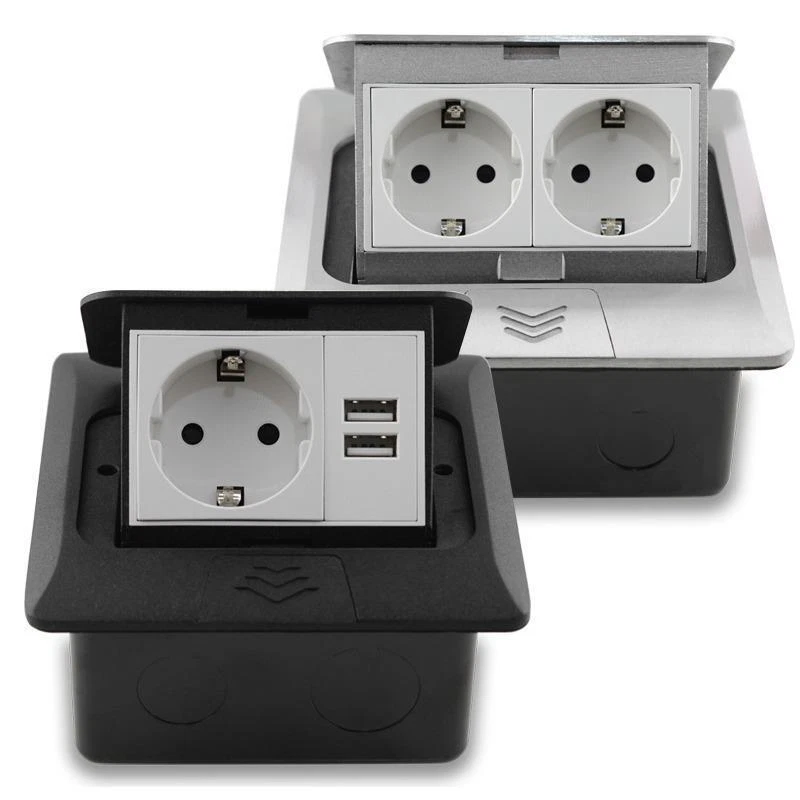 Surface Mounted Electrical Floor Boxes