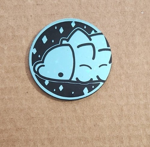 Snom Blue Holo Jumbo Coin Pokemon TCG From Holiday Calendar 2023 | eBay