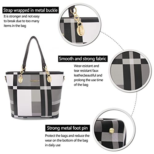 2E-youth Designer Purses And Handbags For Women Satchel Shoulder Bag ...