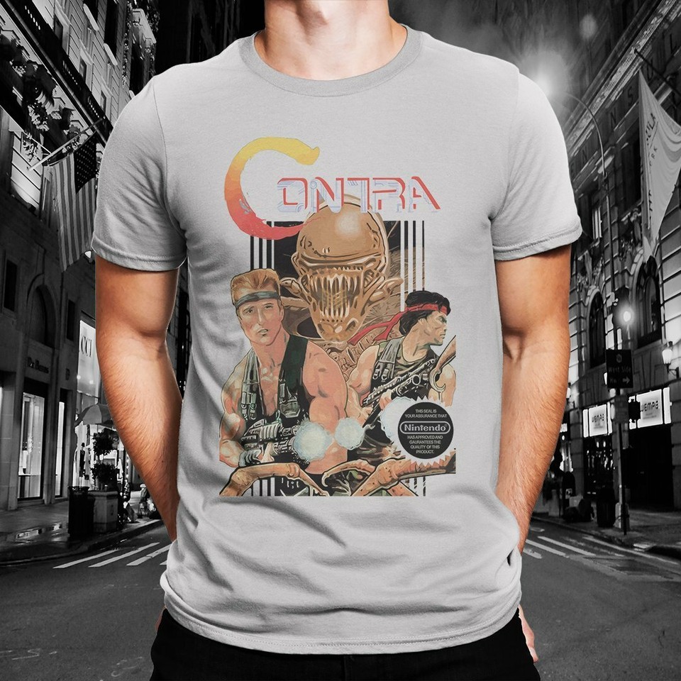 Contra "Cover Shot" Tee | eBay