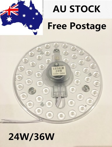 24W 36W Round Circle Tube Replacement LED Module Ceiling Lamp Source ...