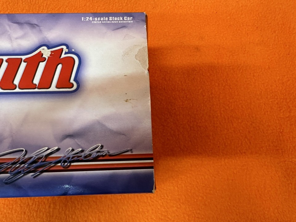 Action Jeff Gordon Baby Ruth 1992 Ford T-Bird 1/24 Diecast NASCAR ...
