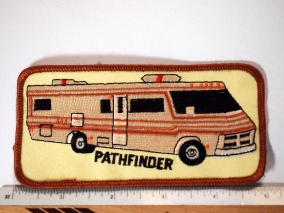 Vintage Pathfinder Motorhome Coach RV Patch | eBay
