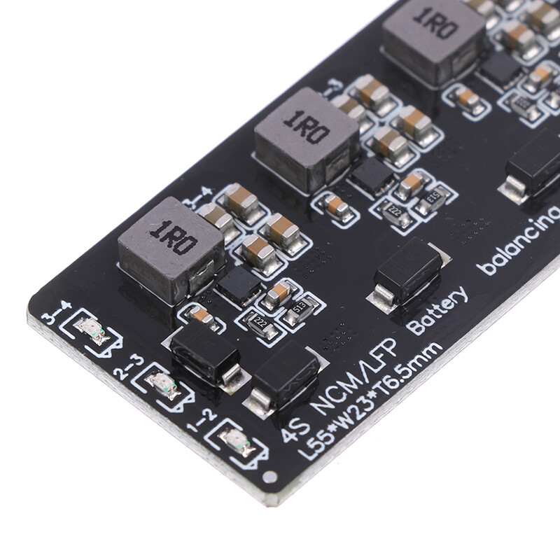 4S Lipo Lifepo4 LFP Battery Active Equalizer Balancer BMS 1.2A Transfer ...