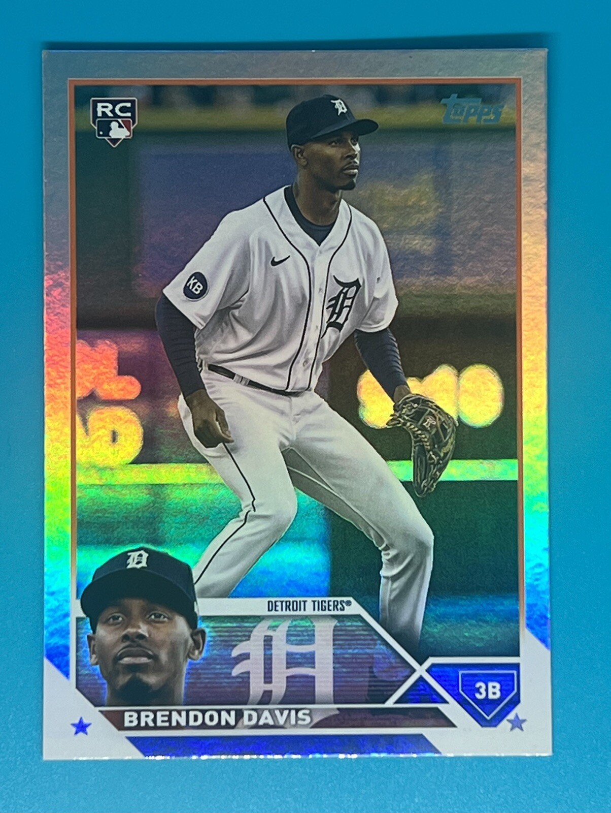 2023 Topps Series 2 Silver #494 Brendon Davis Tigers Rookie | eBay