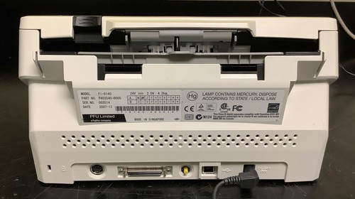 FUJITSU fi-6140 Scanner with Power Adapter | eBay