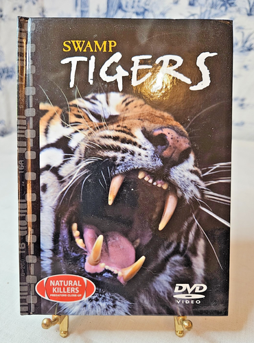 Natural Killers Predators Close Up DVD / Book Swamp Tigers- Like New | eBay
