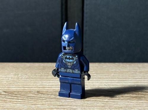 LEGO Batman Minifigure Scuba Diver Dark Blue Wetsuit Super Heroes SH097 ...