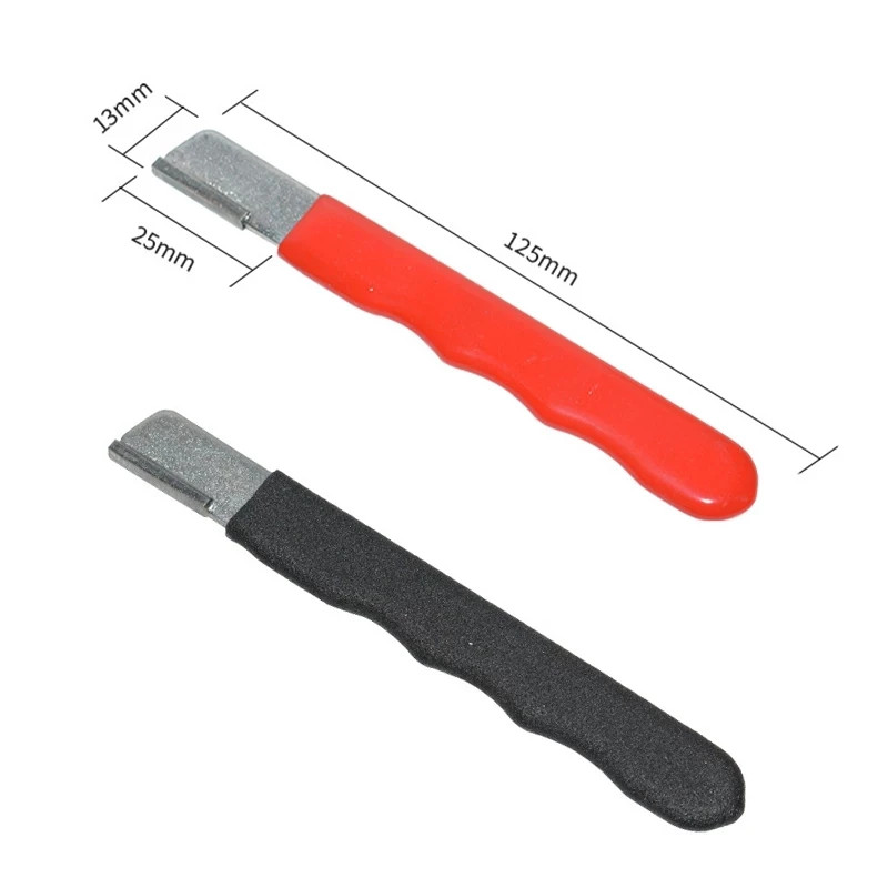 3 PCS Portable Sharpening Tools Handheld Garden Shear Scissor Sharpener ...