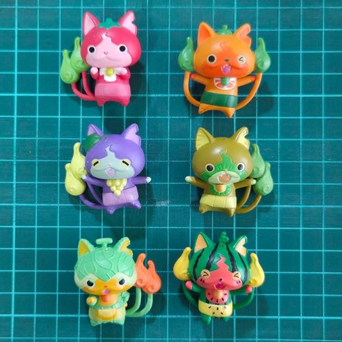 Yo-kai Watch Fruit Nyan Figures Set of 6 | eBay