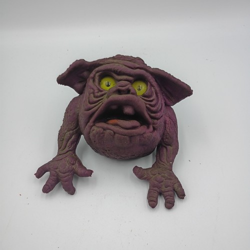 Vintage Mattel 1987 Boglins SHLUMP Rubber Hand Puppet Original As Found ...