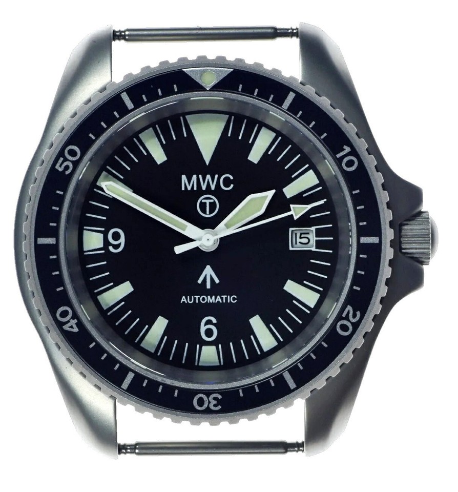 MWC 1999-2001 Pattern Automatic Military Divers Watch with Sapphire ...