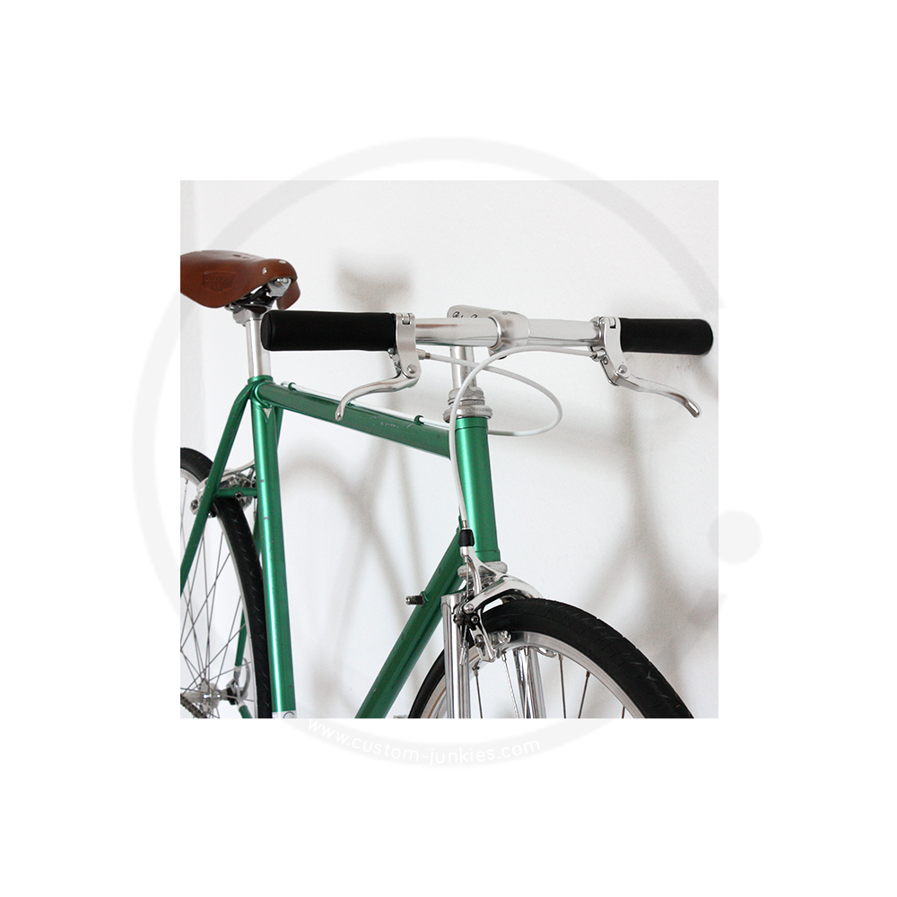 Custom Junkies Flatbar Alu | Singlespeed- / Fixie-Lenker | Ø 25.4 / 22.2 | eBay