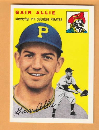 Gair Allie Pittsburgh Pirates 1994 Topps Archives '54 #179 Statesville ...