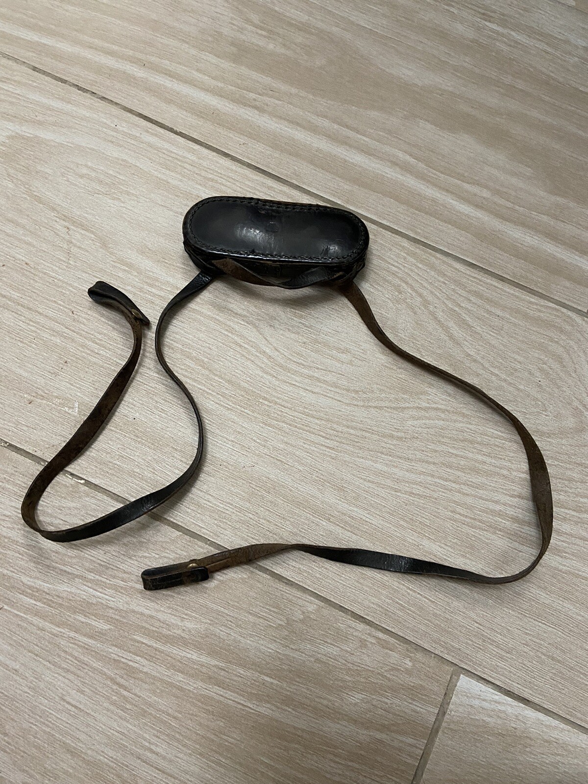 WW2 GERMAN LEATHER EYES PROTECTOR DIENSTGLAS 6X30 BINOCULARS | eBay