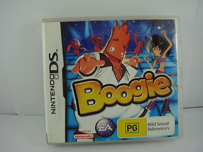 Boogie - Nintendo DS Game with 3D Glasses | eBay