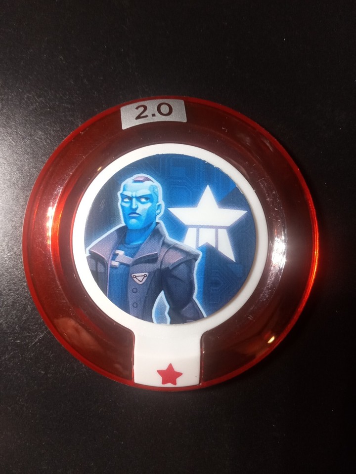 Marvel Team-Up: Yondu (R-V2.0) - Disney Infinity Power Disc | eBay
