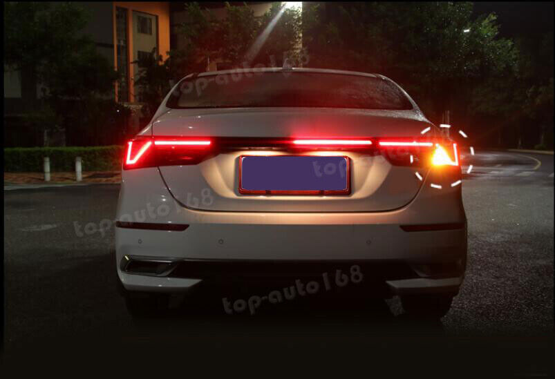 For Kia Forte 2019-2023 GTstyle LED Rear Tail Lights Brake Lights Turn ...