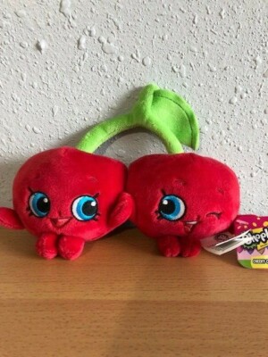 Moose SHOPKINS - CHEEKY CHERRIES plush w/tags | eBay