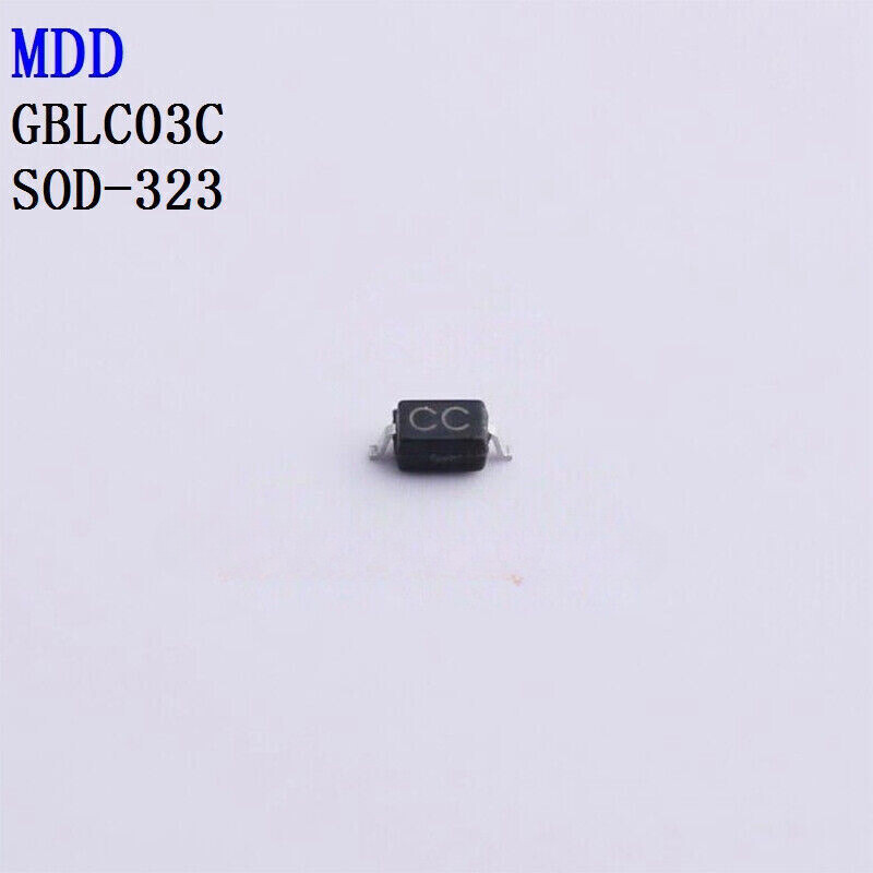 NEW 50PCSx GBLC03C SOD-323 MDD ESD Free Shipping #AA0 | eBay