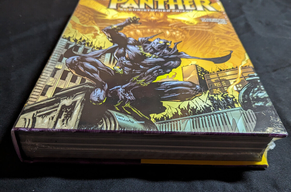 Black Panther by Christopher Priest Omnibus Vol 1 Sealed New Marvel ...