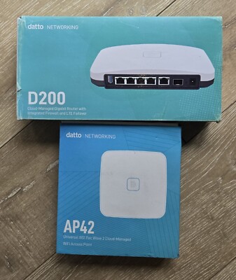 datto Networking D200 & AP42 Cloud | eBay
