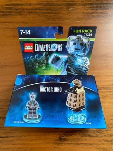 LEGO Dimensions 71238: Cyberman Fun Pack - Doctor Who -RETIRED/ HARD TO ...