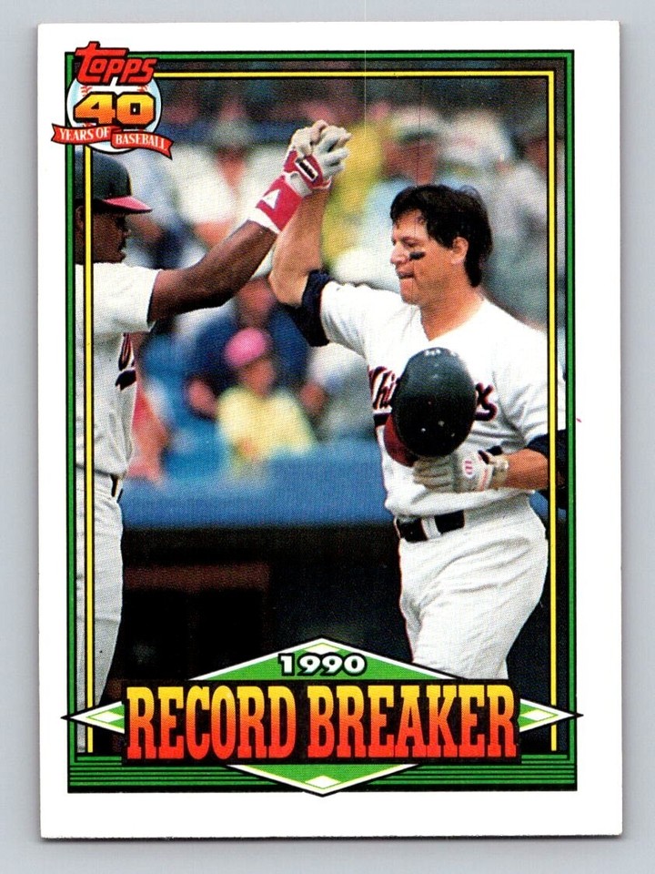 1991 TOPPS BASEBALL CARDS - ROOKIE - MVP - HOF - COMPLETE YOUR SET ...