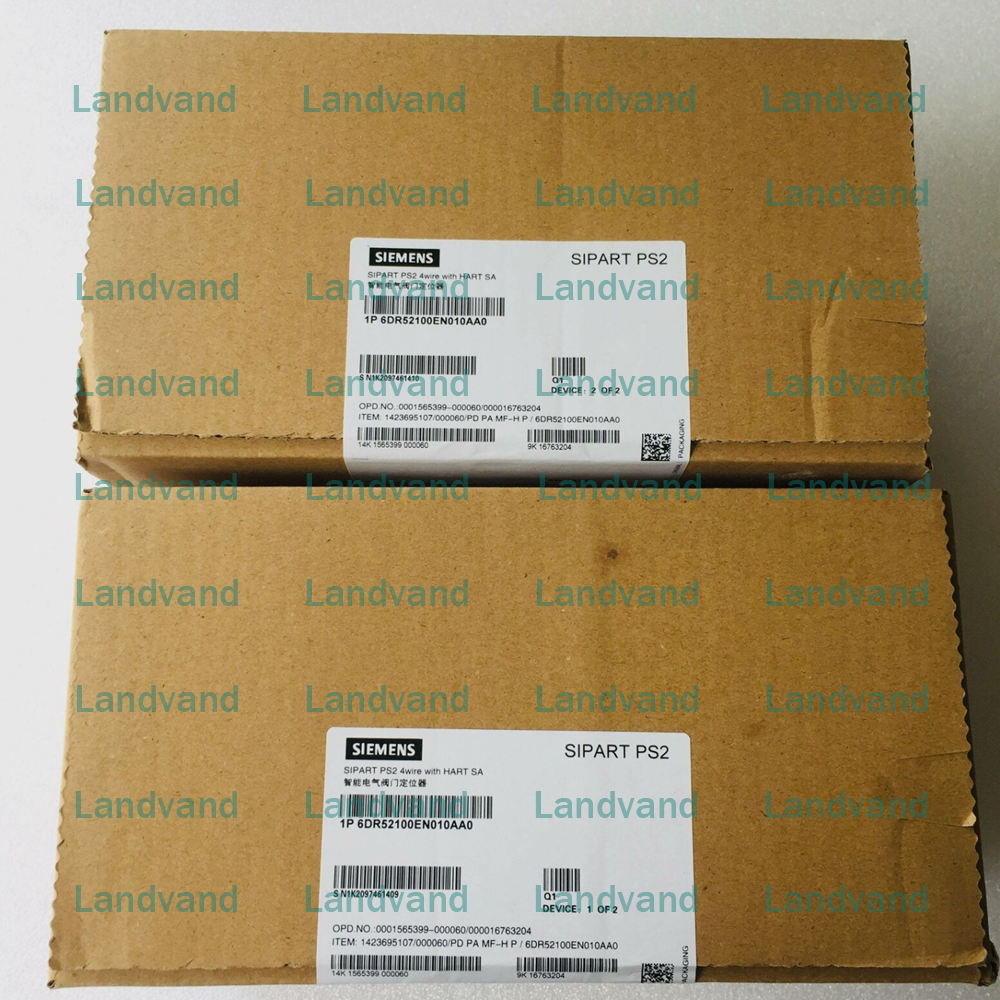 1PCS Unopened New Siemens positioner 6DR5210-0EN01-0AA0 6DR5 210-0EN01 ...
