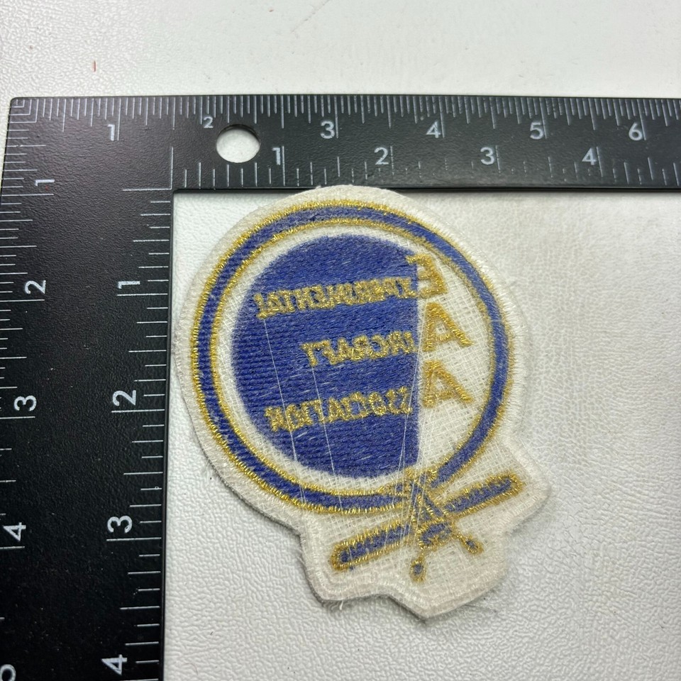 Vintage EAA Experimental Aircraft Assoc. Patch (Airplane, Aircraft ...