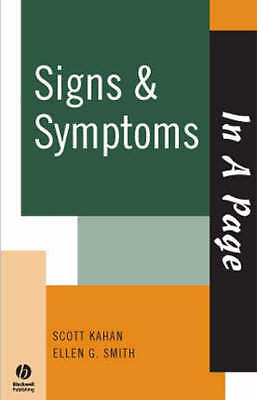 In a Page Ser.: In a Page Signs and Symptoms by Scott Kahan, John J ...