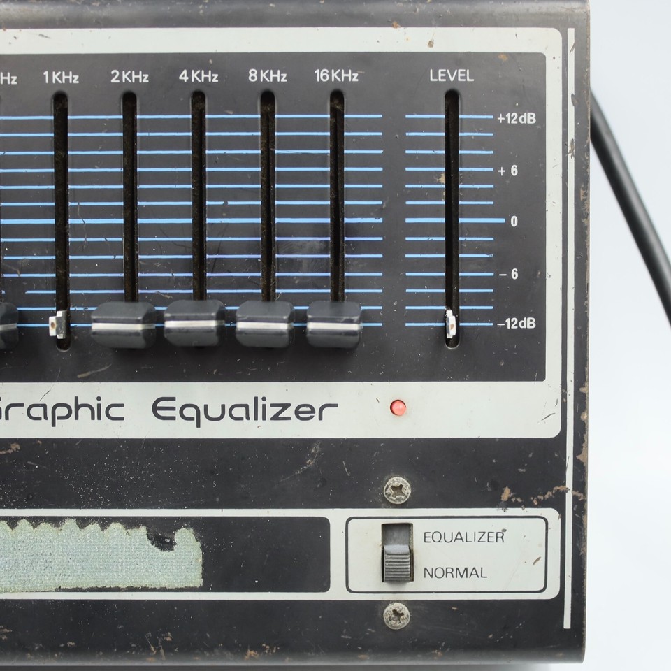 BOSS GE-10 Graphic Equalizer Made in Japan Vintage Guitar Effect 686887 ...
