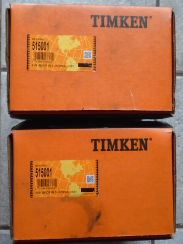 wheel hub bearing assembly,timken #515001,pair, new. | eBay