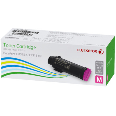 Xerox Genuine CT202612 MAGENTA Toner Docuprint CP315 CM315 CP315DW 6K ...