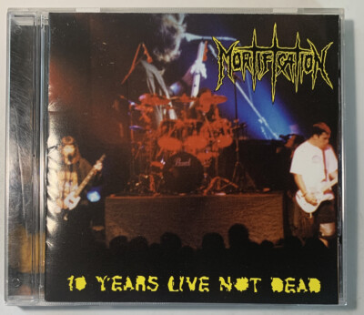 Mortification 10 Years Live Not Dead CD 2000 Christian Metal VG+ | eBay