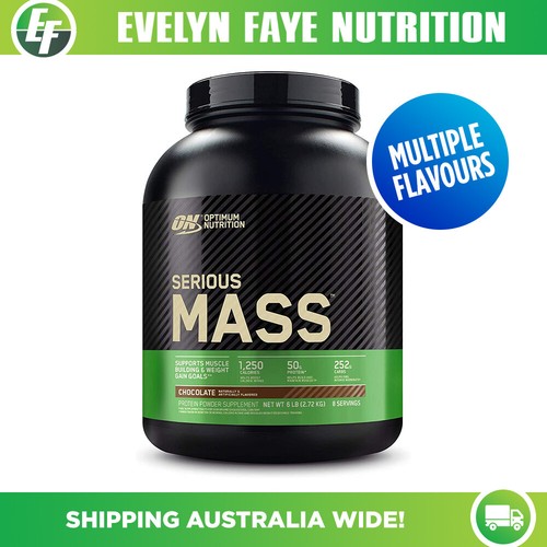 OPTIMUM NUTRITION Serious Mass - 2.72kg (6lb) | Supports Muscle ...