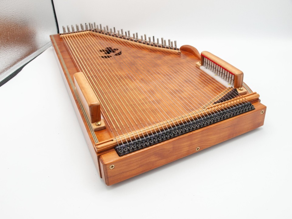 Rare - Mary Lou / George Orthey #610 Newport, PA - 15 Chord Autoharp ...
