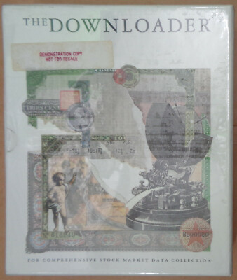 The Downloader, by Equis International 1989. IBM PC, XT, AT... BRAND ...