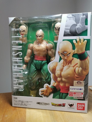 Bandai Tamashii Sh Figuarts TENSHINHAN Dragon Ball Z Action Figure Tien ...