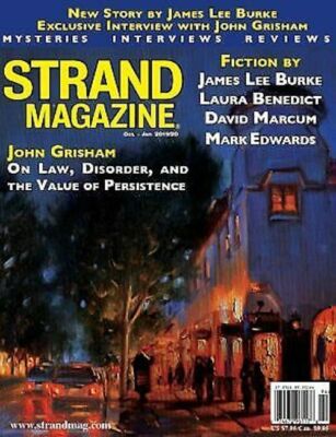 Strand Magazine Special Holiday Issue: Exclusive with John Grisham and ...