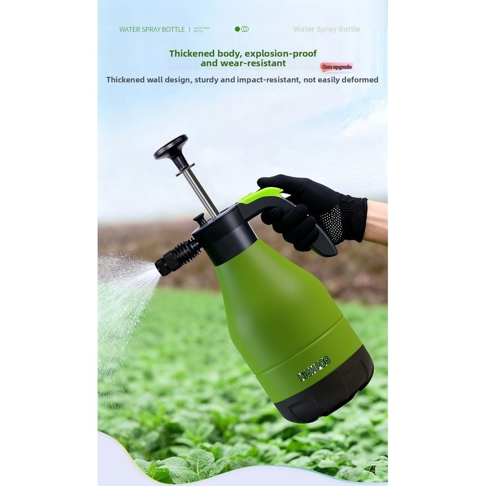 Dual Mode Drucksprühflasche 3L 4L für Gartenbewässerung und Reinigung ...