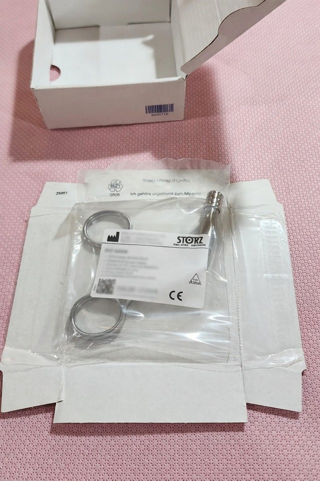 Karl Storz 550000 Metal Handle Without Ratchet – New Open Box | eBay